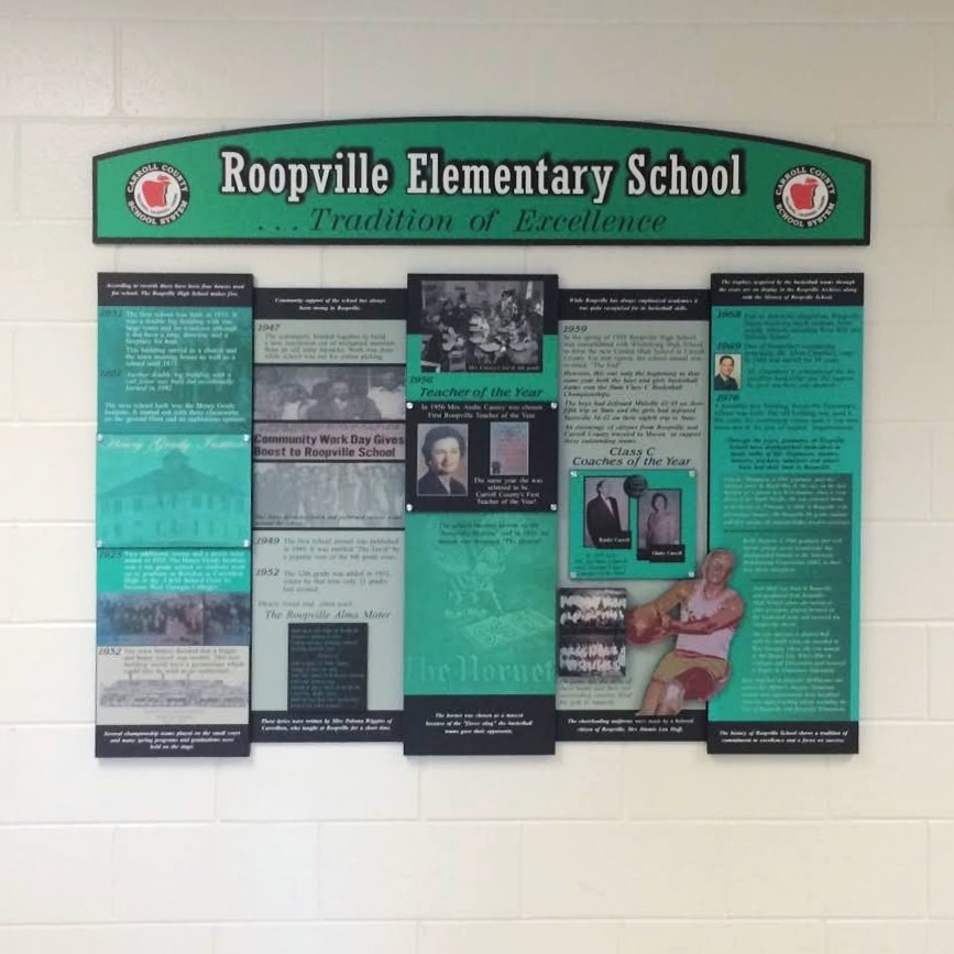 School and University Signage | SignWorks Pro, Inc.